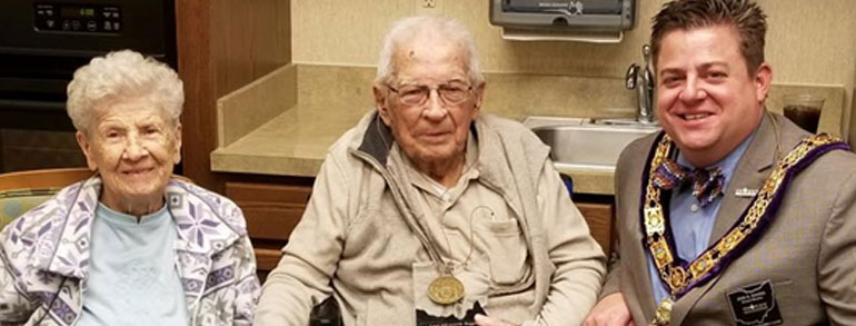 Celebrating 80 Years of Service with Brother Carl Ellsworth Boggs • The ...