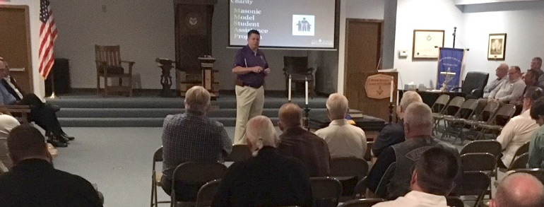 Deputy Grand Master Rolls Out 2019 Program • The Ohio Beacon