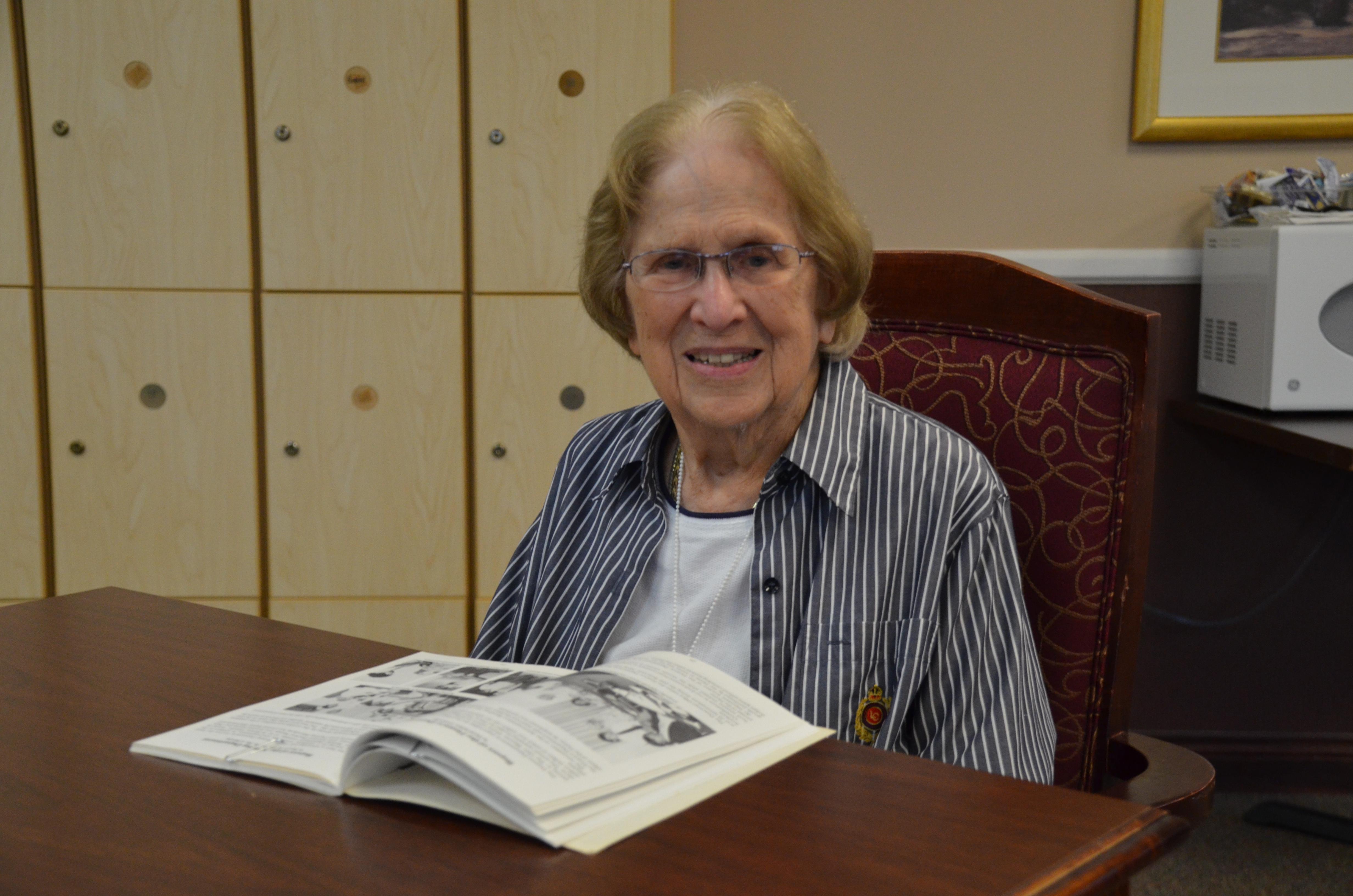 Nurse Bette from Springfield Masonic Community • The Ohio Beacon