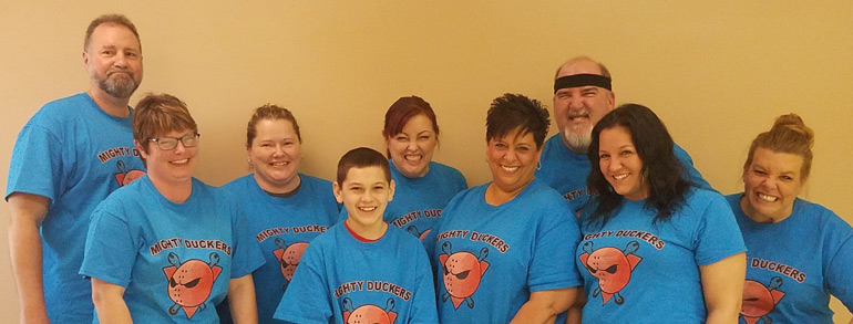 Dodgeball for Charity! • The Ohio Beacon