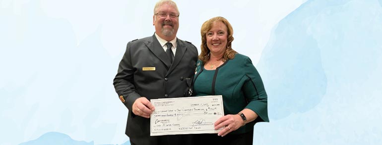 First Lady Jane Anne Grindle’s Charity • The Ohio Beacon