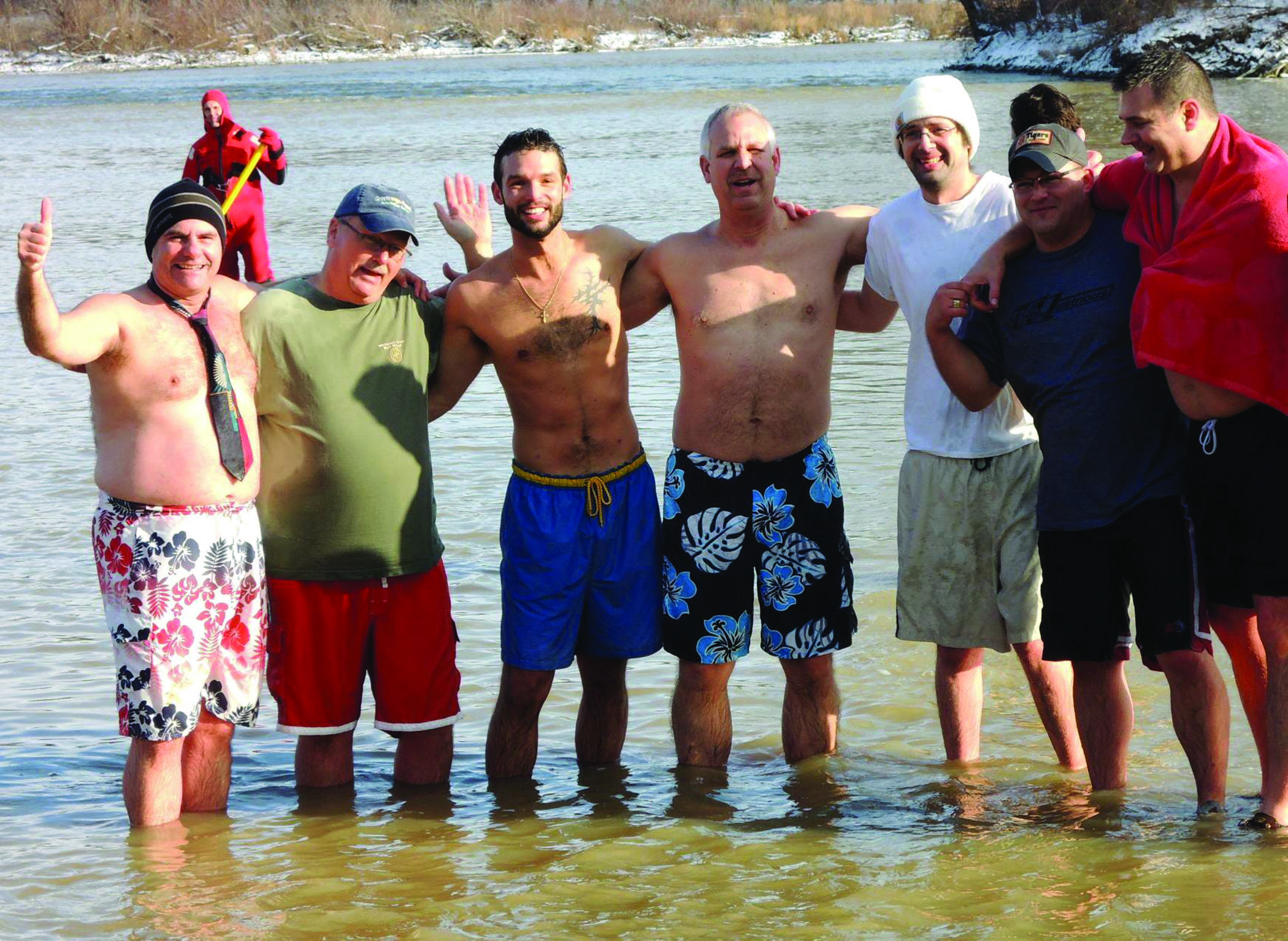 Grand Master Plunges to Pay it Foward! • The Ohio Beacon