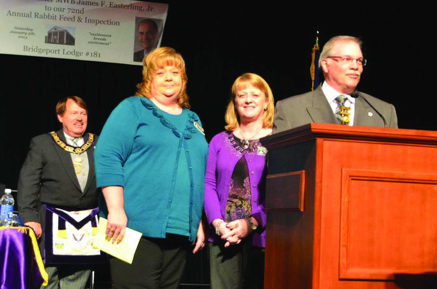 Garringer Selected as Secretary of the Year • The Ohio Beacon