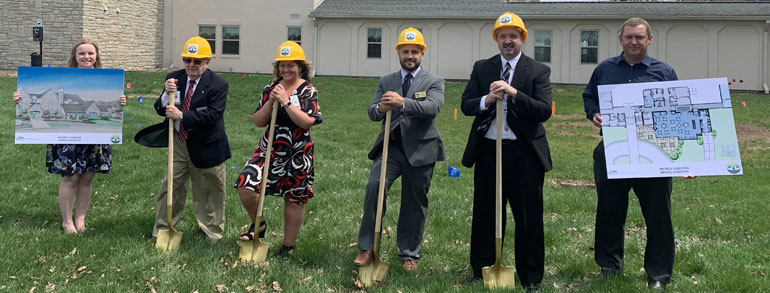 Springfield Masonic Community Breaks Ground on Iredell Gardens ...