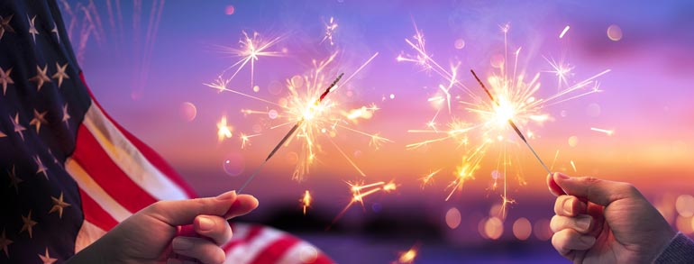 Let’s go back a year ago….. how did you celebrate the 4th of July ...