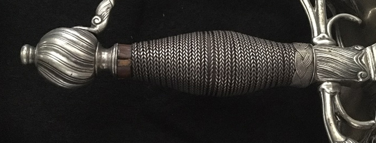 Washington’s Sword in Museum Exhibit • The Ohio Beacon