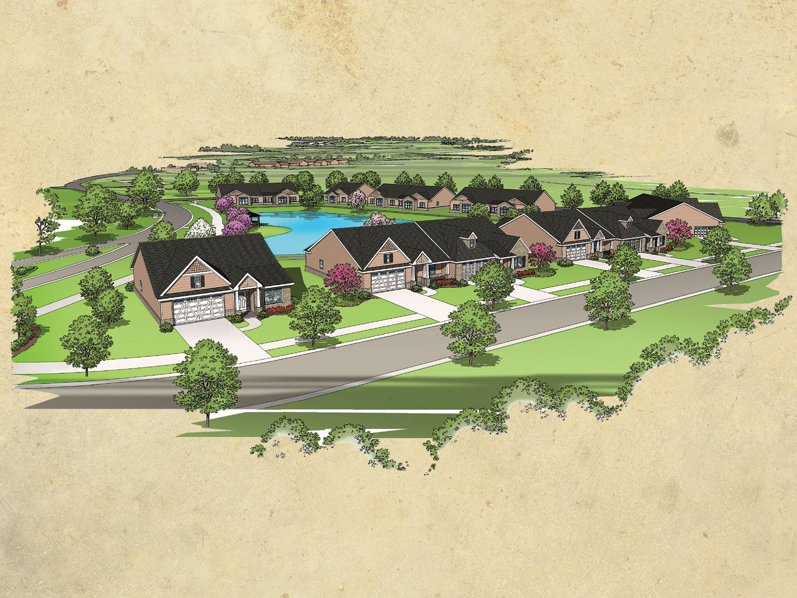 Announcing Water's Edge Villas at Browning Masonic Community! • The ...