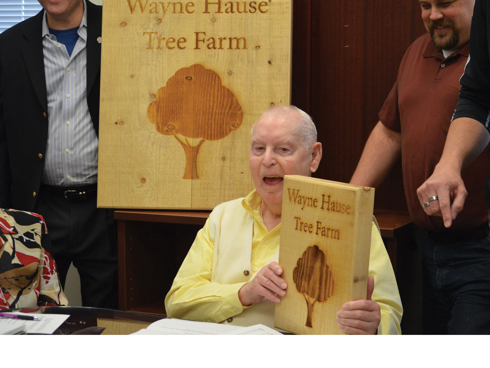 Wayne Hause Tree Farm • The Ohio Beacon