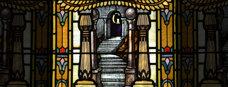 Grand Master's Masonic Windows Project at the Ohio Masonic Home • The ...