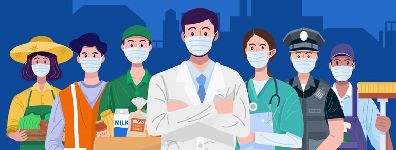 Honoring Essential Workers • The Ohio Beacon