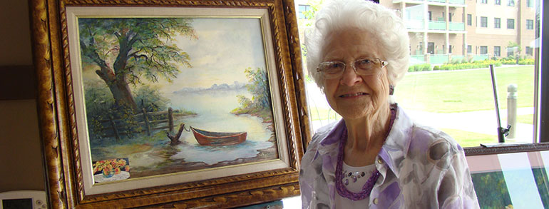 The Home's Resident Artists • The Ohio Beacon